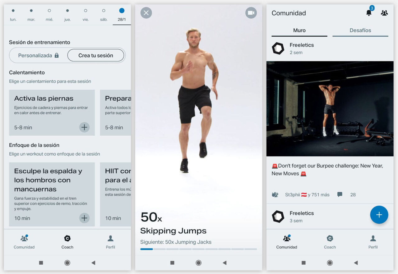 Ranking 2025 Apps Fitness » Las mejores Aplicaciones para hacer Ejercicio en Casa | El Blog de ...
