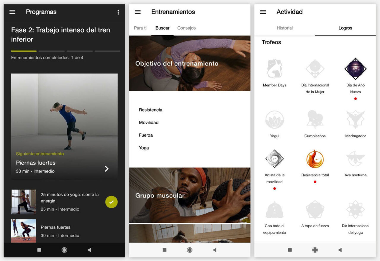 Ranking 2025 Apps Fitness » Las mejores Aplicaciones para hacer Ejercicio en Casa | El Blog de ...