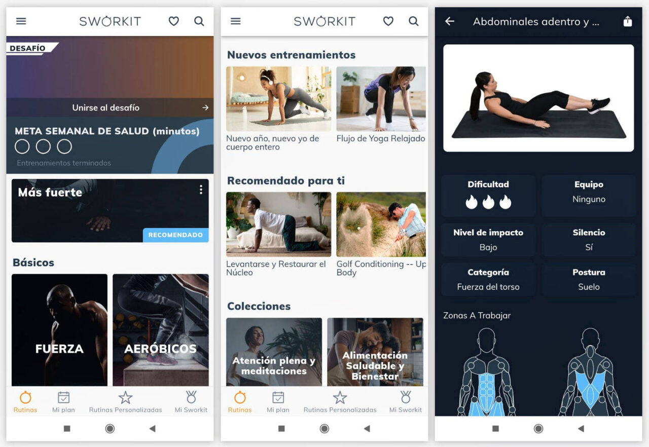 Ranking 2025 Apps Fitness » Las mejores Aplicaciones para hacer Ejercicio en Casa | El Blog de ...