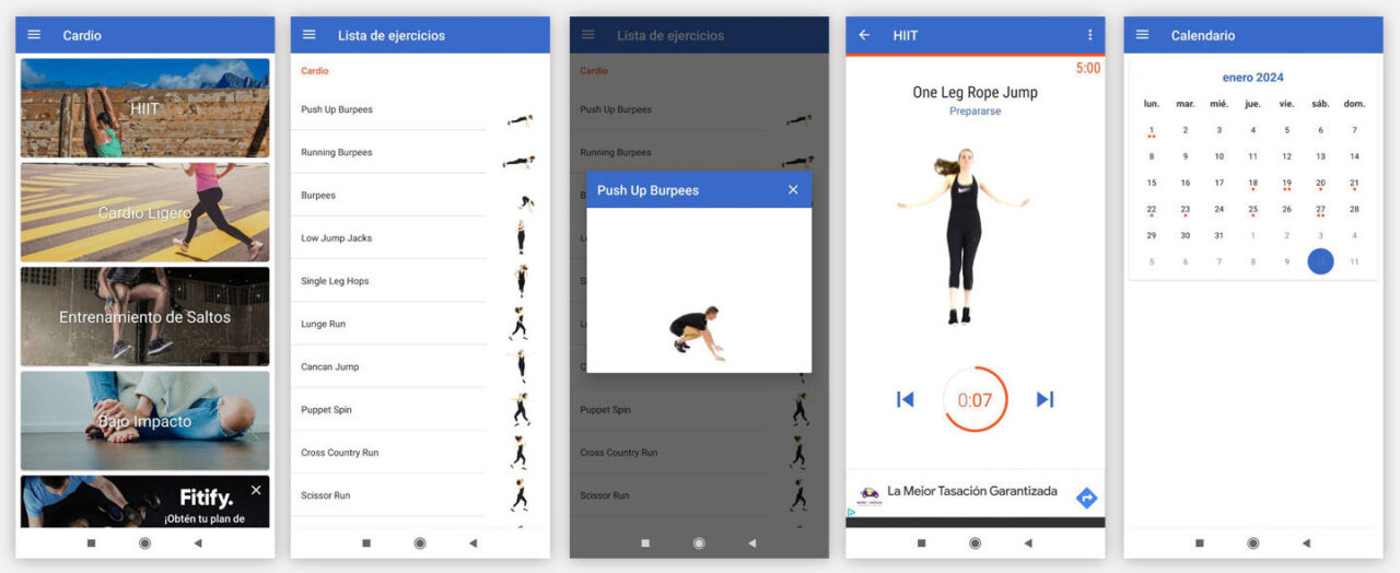 Ranking 2025 Apps Fitness » Las mejores Aplicaciones para hacer ...