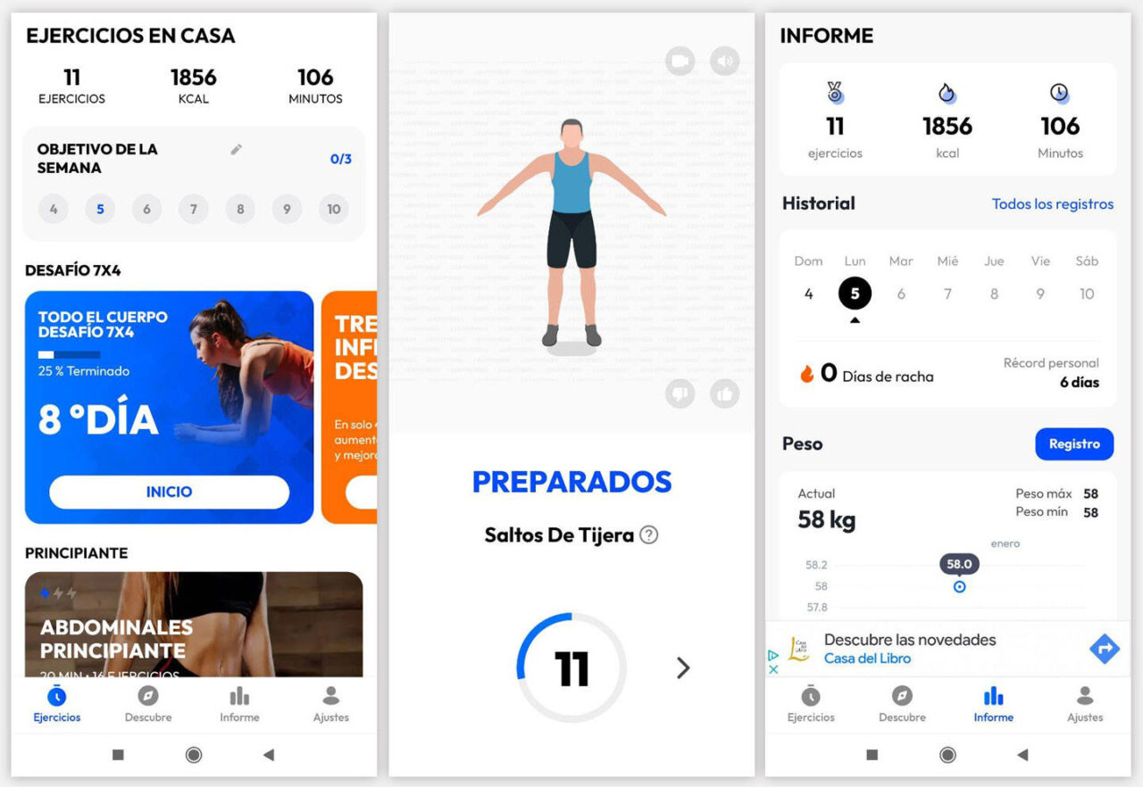 Ranking 2025 Apps Fitness » Las mejores Aplicaciones para hacer ...