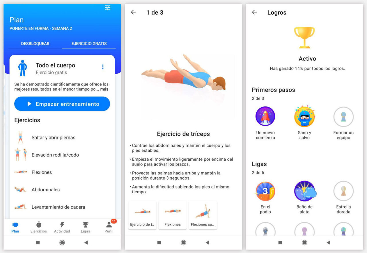 Ranking 2025 Apps Fitness » Las mejores Aplicaciones para hacer Ejercicio en Casa | El Blog de ...